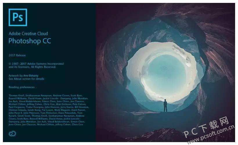 Adobe Photoshop CC2017破解版下载「32|64位」-PC下载网