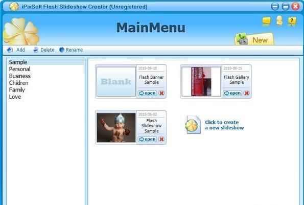 iPixSoft Flash Slideshow Creator下载-iPixSoft Flash Slideshow Creator官方版下载-PC下载网
