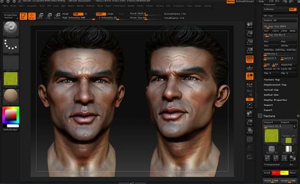 ZBrush 4R7官方下载-ZBrush 4R7绿色免费版-ZBrush 4R74.7.4.7 官方版-PC下载网
