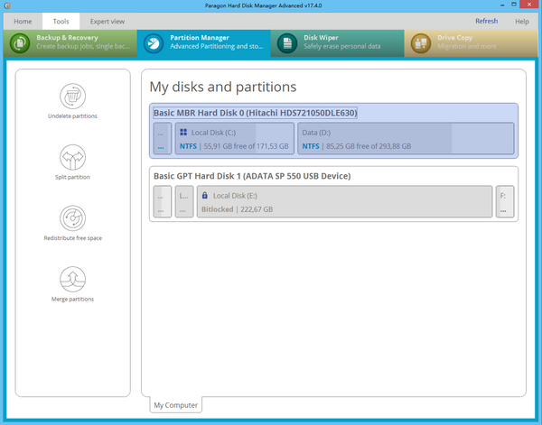Paragon Hard Disk Manager Advanced官方下载-Paragon Hard Disk Manager ...