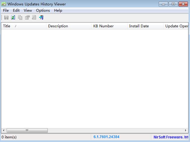 Windows Updates History Viewer下载-Windows Updates History Viewer官方版下载-PC下载网