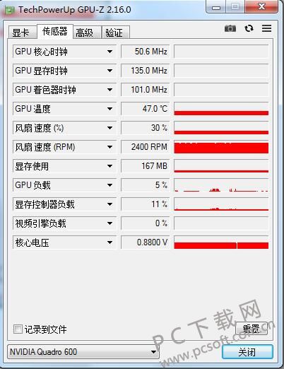 GPU-Z绿色中文版下载-GPU-Z(GPU识别工具) 官方下载-PC下载网