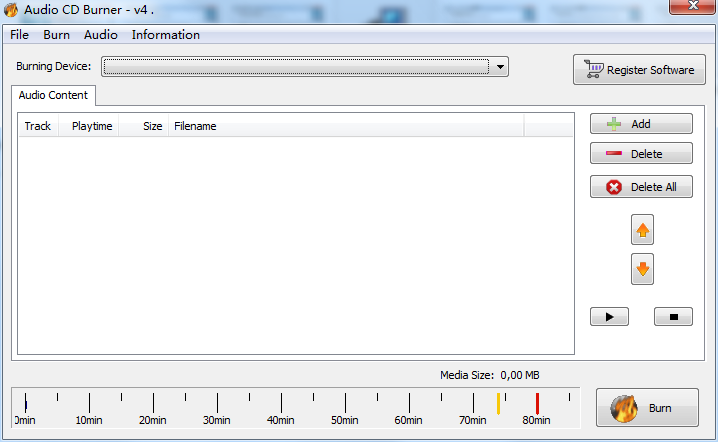 3nity Audio CD BURNER下载-3nity Audio CD BURNER最新版下载-PC下载网