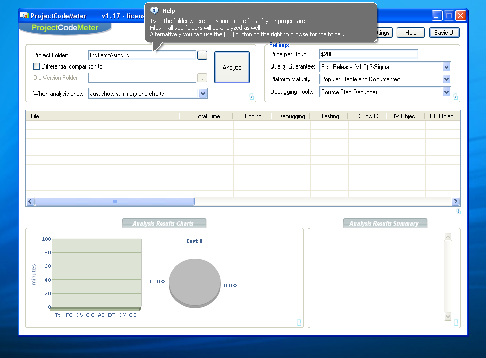 ProjectCodeMeter下载-ProjectCodeMeter官方版下载-PC下载网