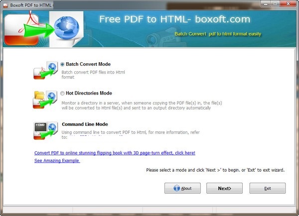 Boxoft PDF to Html下载-Boxoft PDF to Html最新版下载-PC下载网