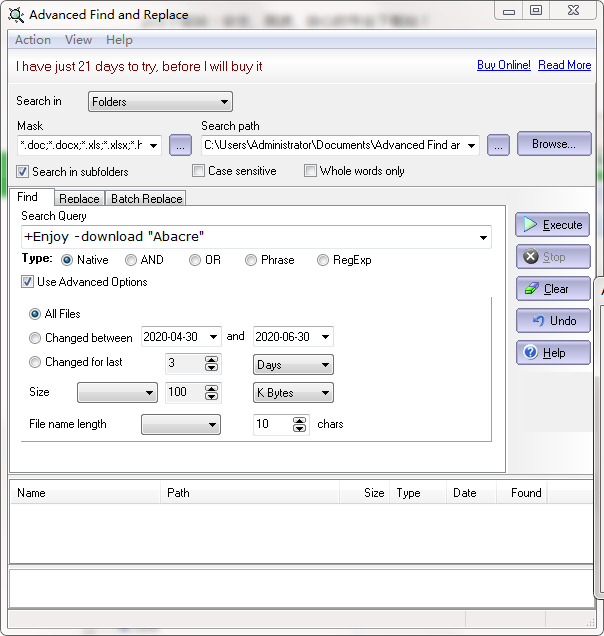 Advanced Find and Replace下载-Advanced Find and Replace官方版-PC下载网