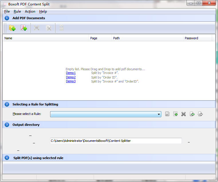 Boxoft PDF Content Split下载-Boxoft PDF Content Split官方版-PC下载网