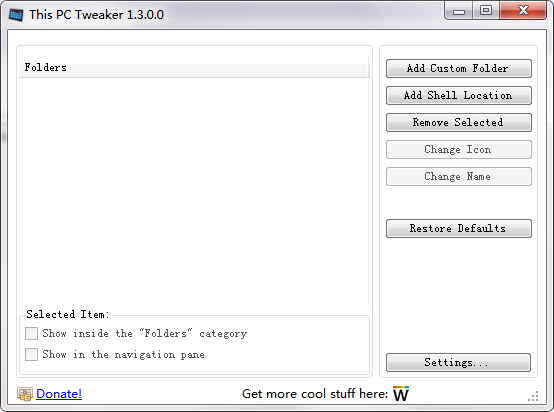 This PC Tweaker下载-This PC Tweaker官方版-PC下载网