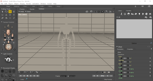 Smith Micro Poser Pro下载-Smith Micro Poser Pro中文版下载-PC下载网