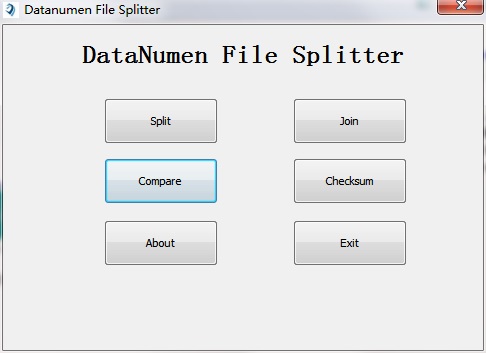 DataNumen File Splitter下载-DataNumen File Splitter中文版下载-PC下载网
